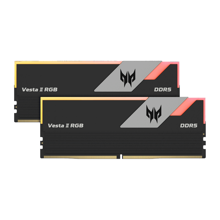 Acer Predator Vesta II RGB DDR5 Memory 7200 MHz