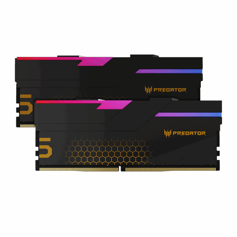 Acer Predator Hermes RGB DDR5 RAM 8400 MT/s