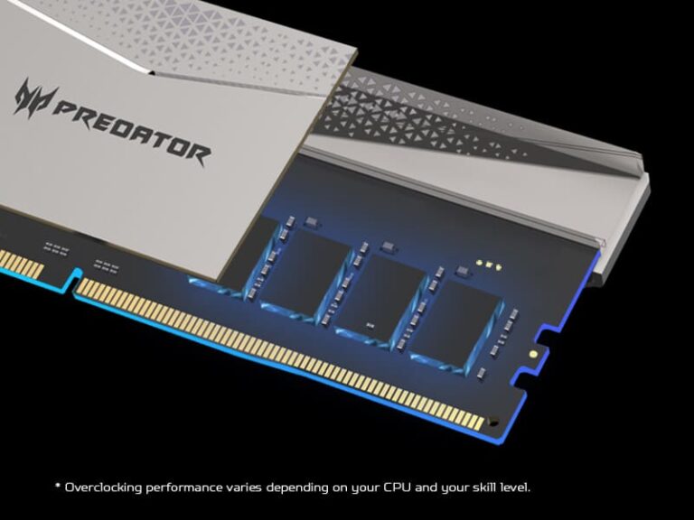 Acer Predator Pallas II DDR5 8200 MT/s Memory