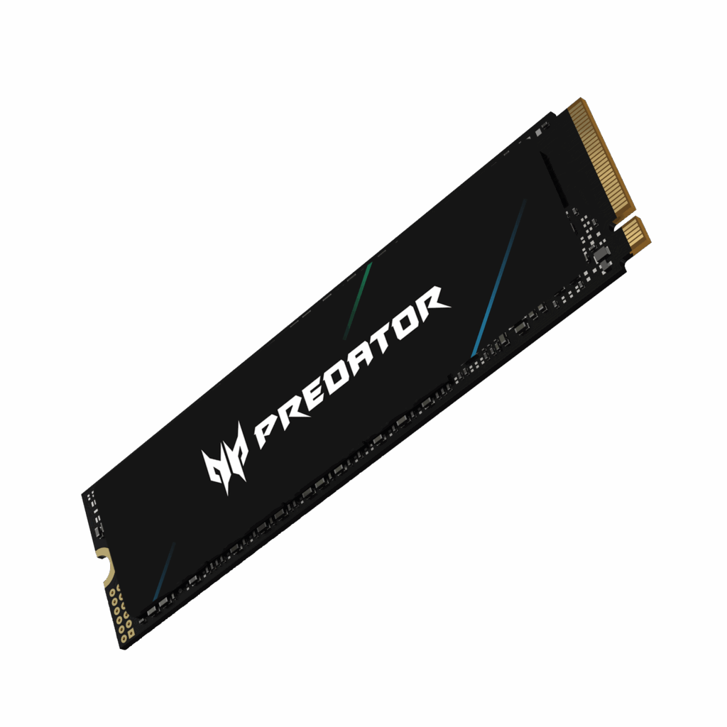 Predator GM6 PCIe Gen4x4 M.2 SSD