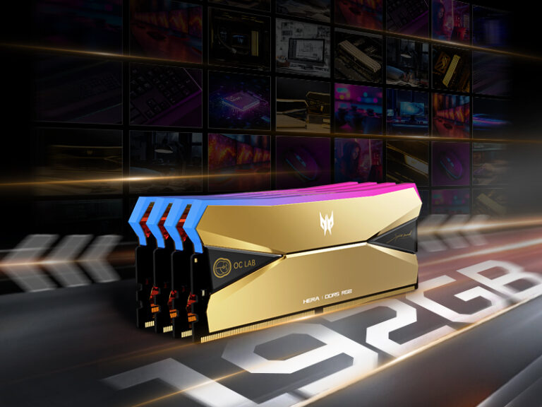 Predator Gold Edition Hera 192 GB RAM Kit (48 GB x 4)