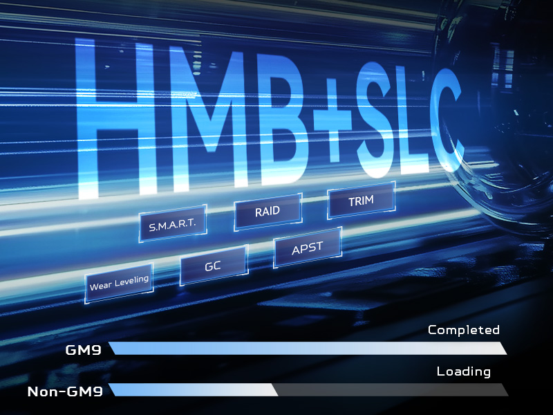 Predator GM9 PCIe Gen5×4 SSD