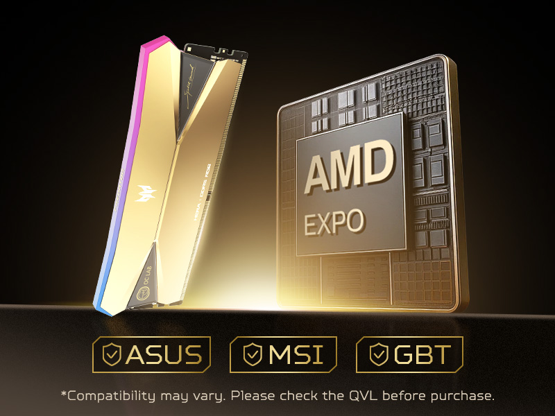 Predator Gold Edition Hera 192 GB RAM Kit (48 GB x 4)