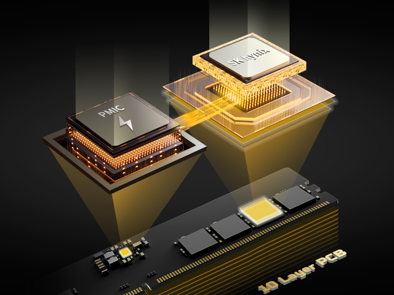 Predator Gold Edition Hera 192 GB RAM Kit (48 GB x 4)