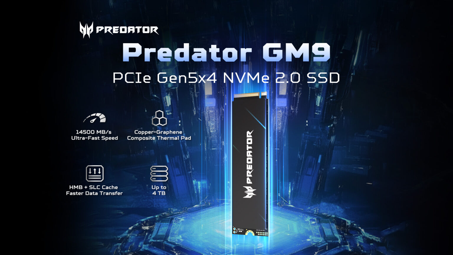 Acer Predator Storage Official | Gaming SSD & DDR5 RAM