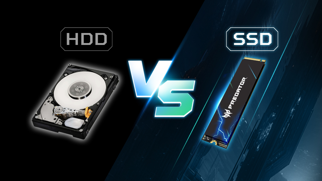 SSD vs HDD: Which Storage Drive is Best for Your PC